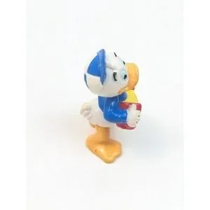 Bully | Toys | Vtg 98s Disney Dewey Duck Pvc Figure Bully Ducktales ...